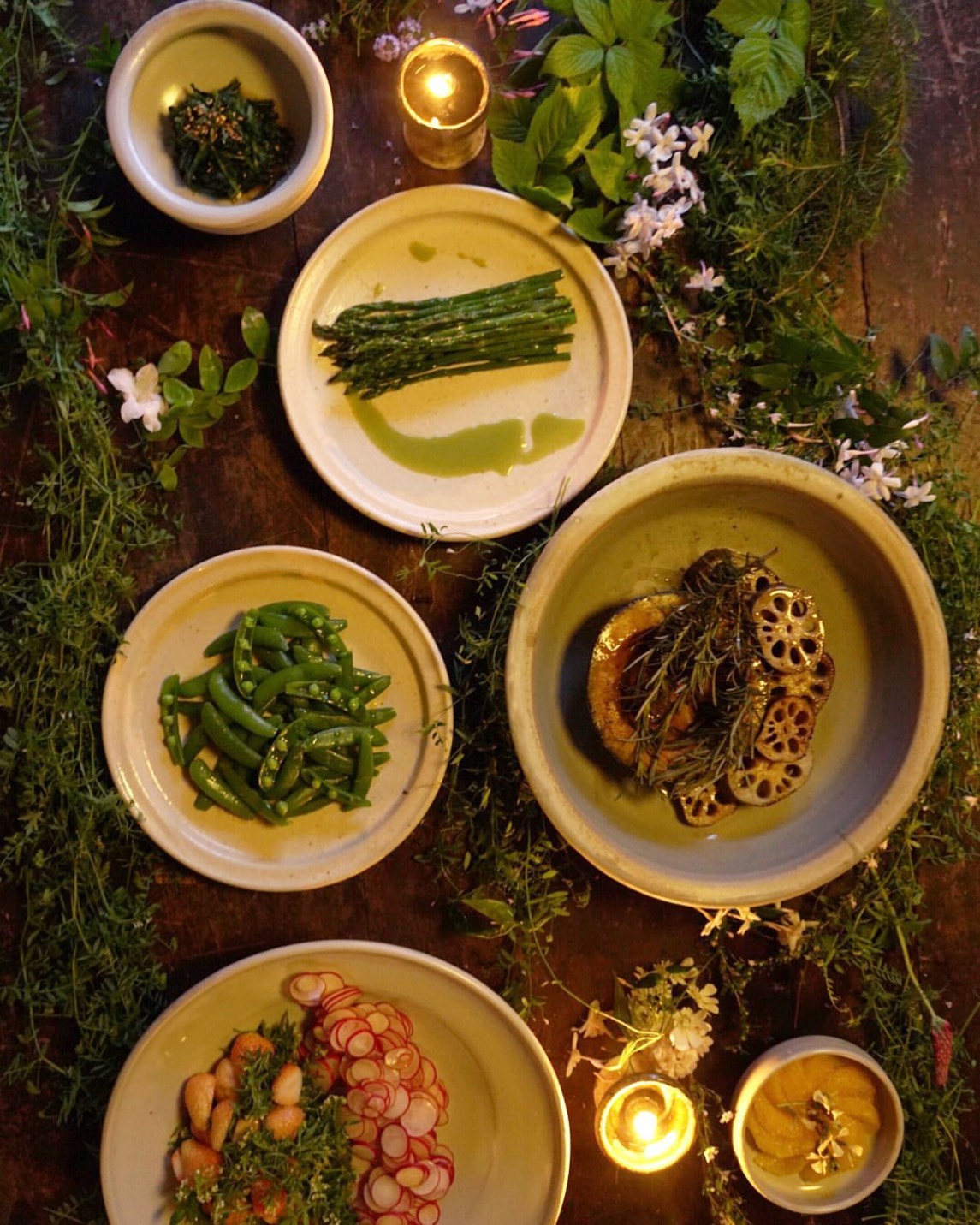 When the scenery changes